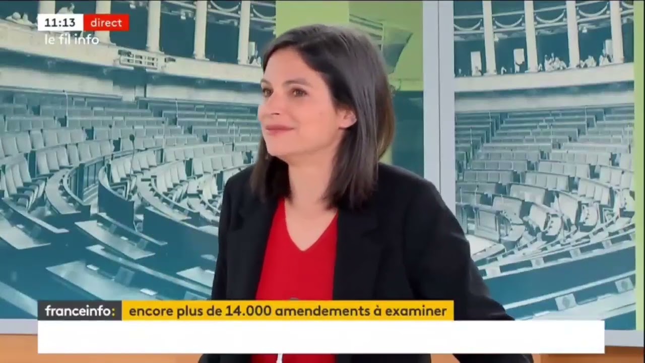 Marianne Maximi sur France info - Gauche Écosocialiste